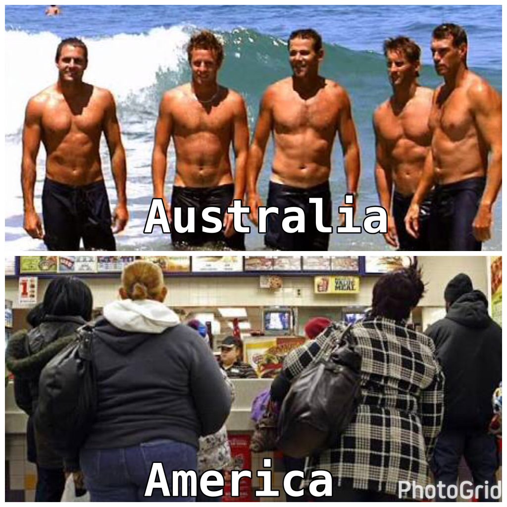 America is a 3rd world country - Scooby's Home Workouts